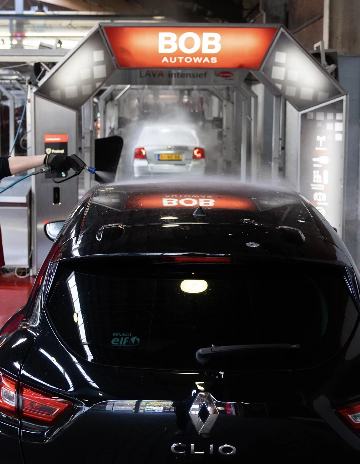 Wasstraat - BOB Autowas